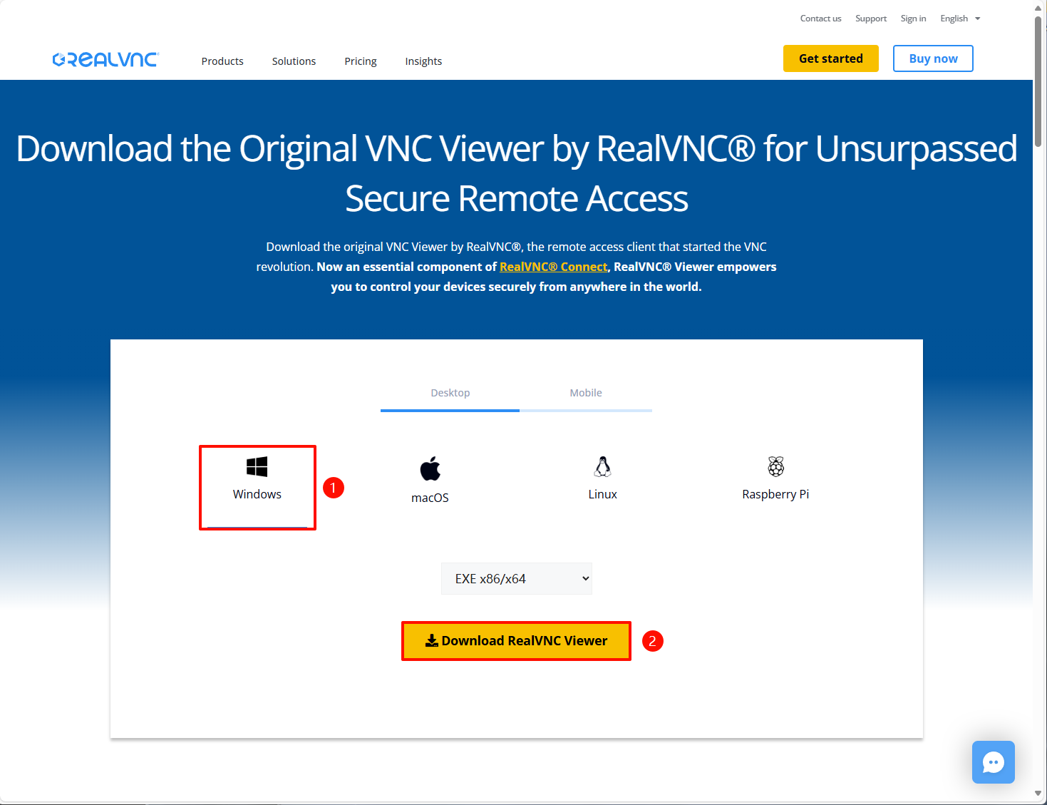 VNC Remote Control | HemiHex Docs